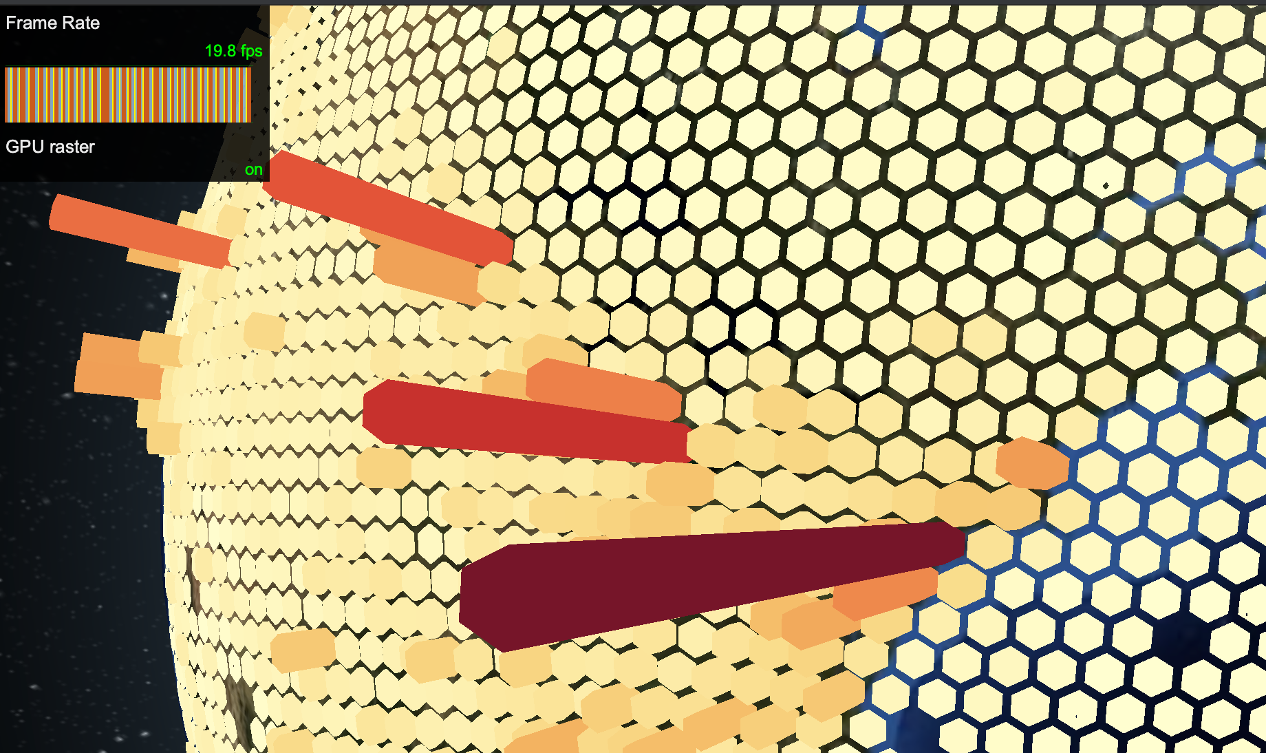 three-globe vs react-globe.gl performance · Issue #63 · vasturiano ...