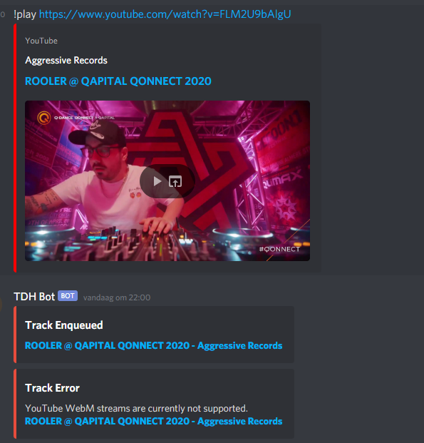 [Audio] [p]play YouTube WebM inconsistant error · Issue #3885 · Cog-Creators/Red-DiscordBot · GitHub