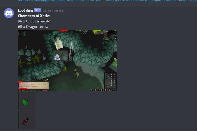 'Event' loot not logged correctly · Issue #3 · BossHuso/discord-rare ...