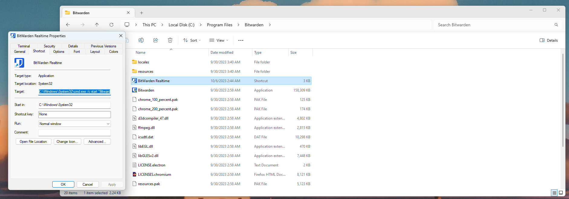 "Bitwarden does not start on boot in Windows 10 #2835" - REPEAT ISSUE in Windows 11 · Issue ...