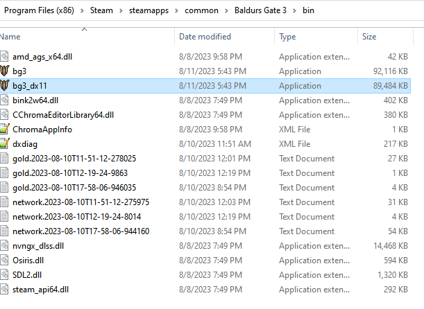 BG3 84.8.0 BUG · Issue #1293 · Nexus-Mods/Nexus-Mod-Manager · GitHub