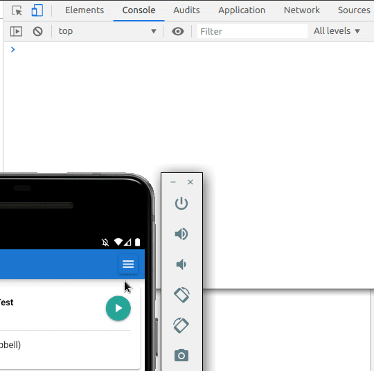 Clicking on q-item in q-menu throws error with q-dialog (Capacitor) · Issue #8616 ...