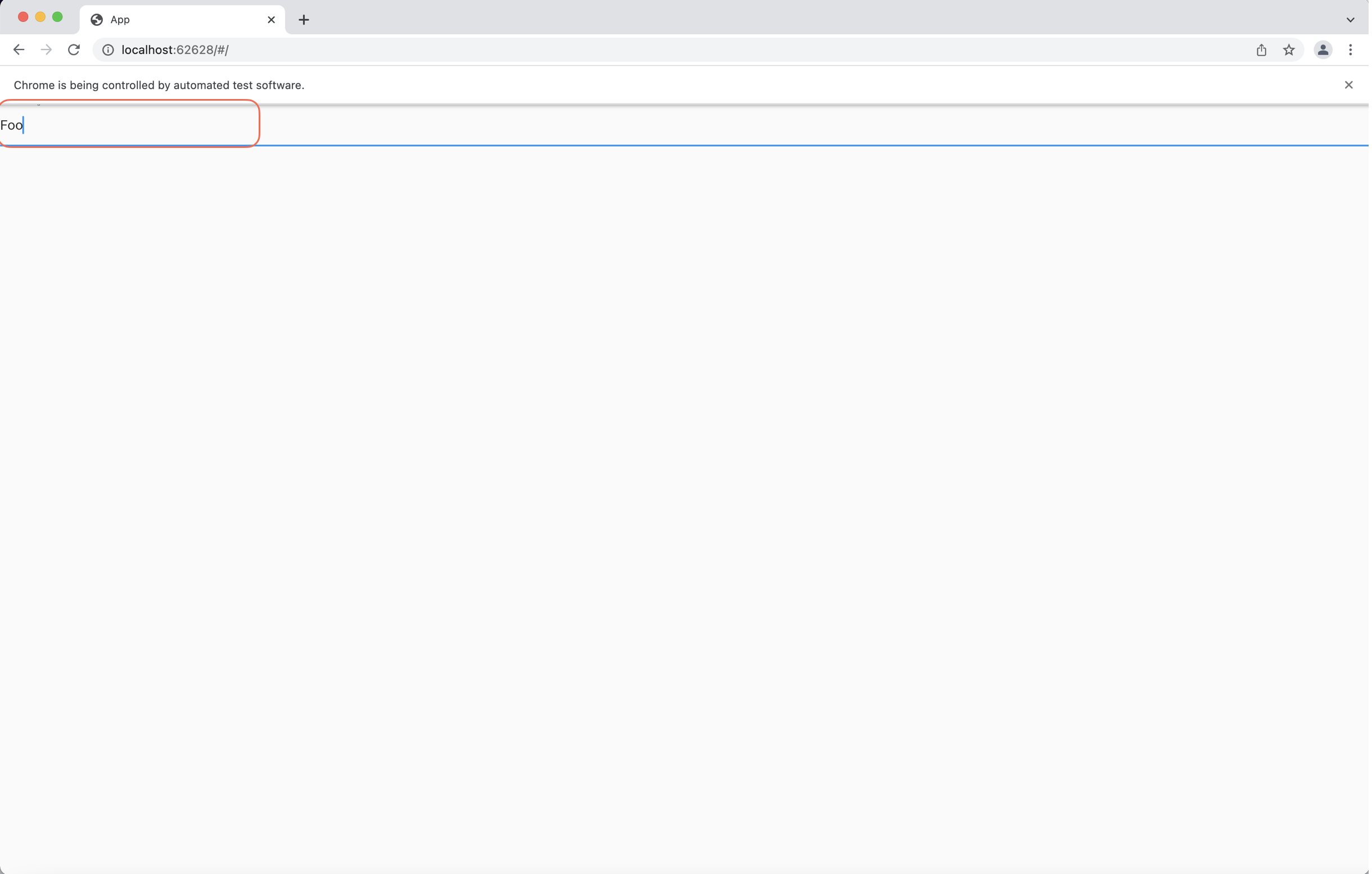 Integration Test Entertext Throws Error When Running On Web · Issue 100393 · Flutter