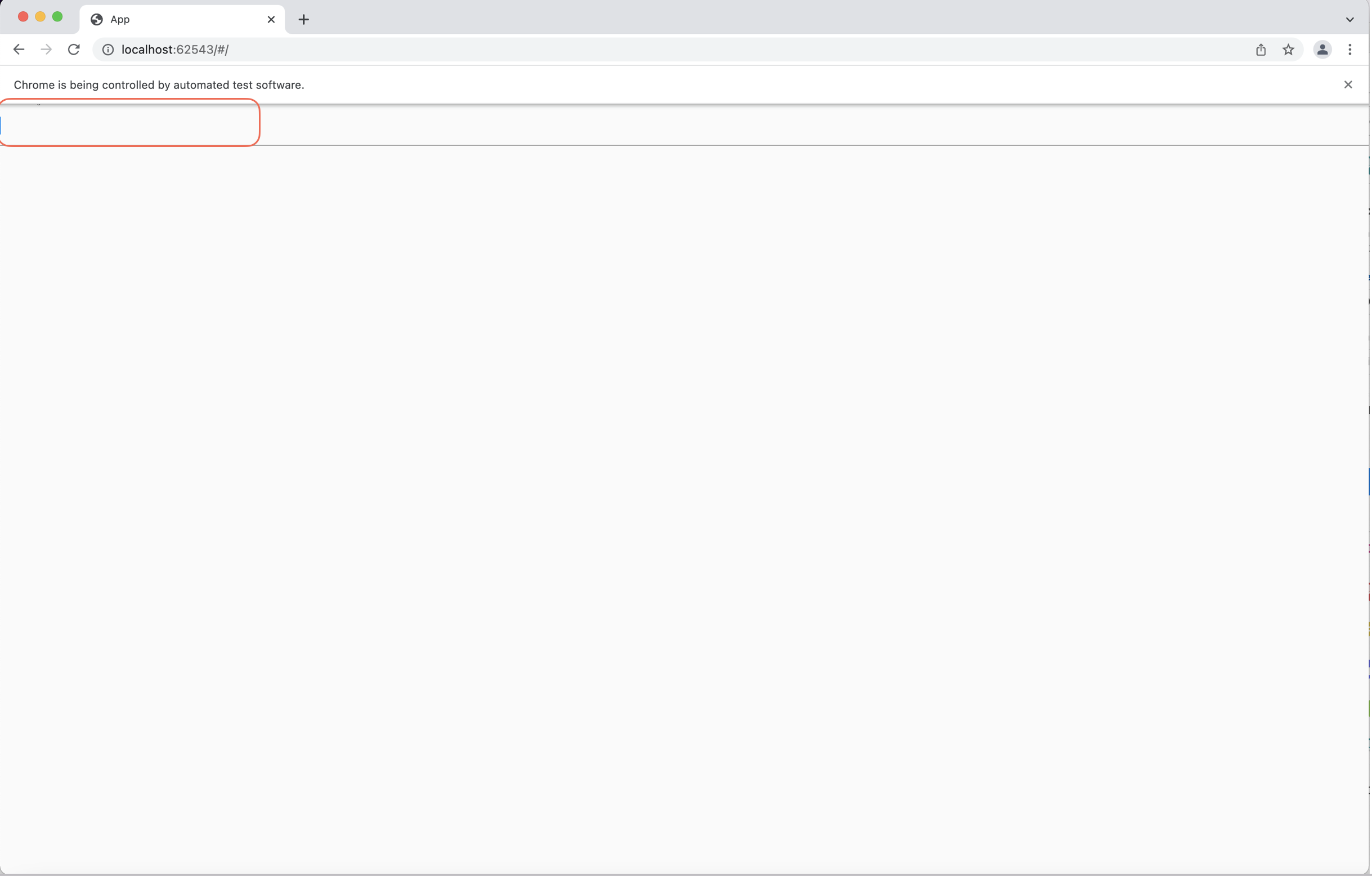 Integration Test Entertext Throws Error When Running On Web · Issue 100393 · Flutter