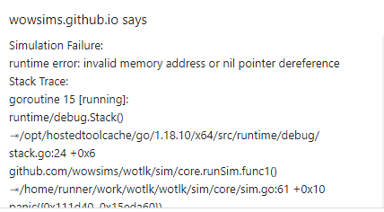 Received error message when using the Warrior SIM tool with an Arms specification. · Issue #3450 ...