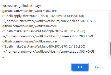 Received error message when using the Warrior SIM tool with an Arms specification. · Issue #3450 ...