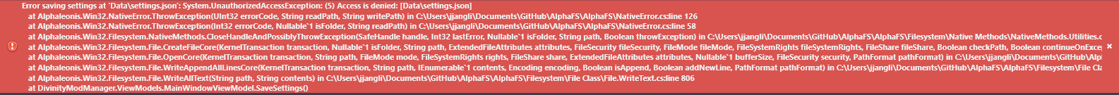 [Bug]: Whenever downloading mod manager it creates a duplicate and ...