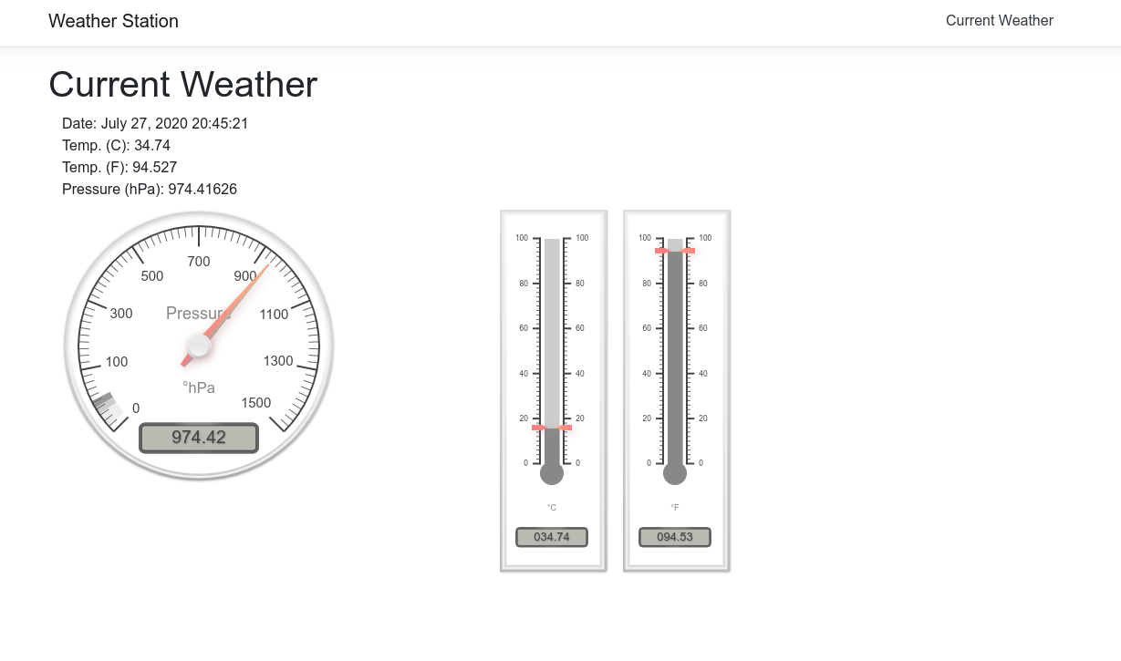 GitHub - aaronperkins/weatherstation