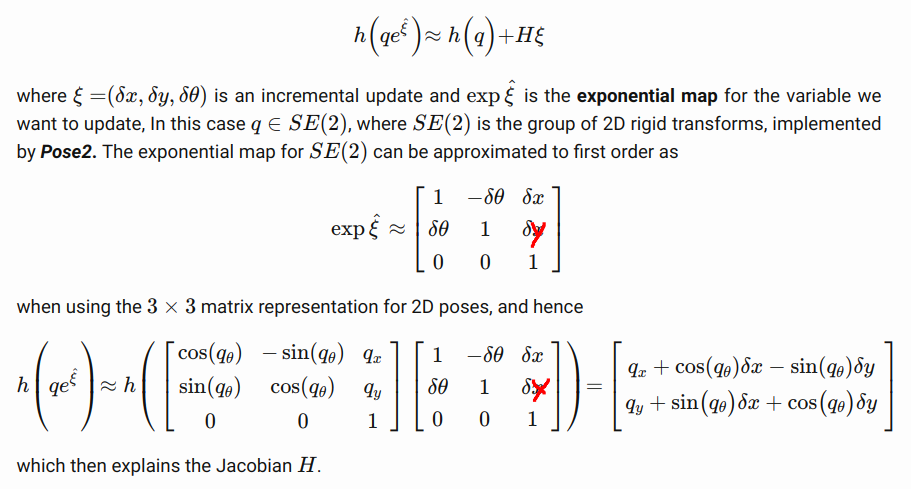 Tutorial Error In First Order Approximation Of Pose Increment · Issue 1269 · Borglab Gtsam