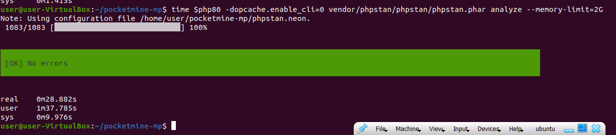 Significant degradation in analysis time (30-40%) on 8.0 compared to 7.4 · Issue #4384 · phpstan ...