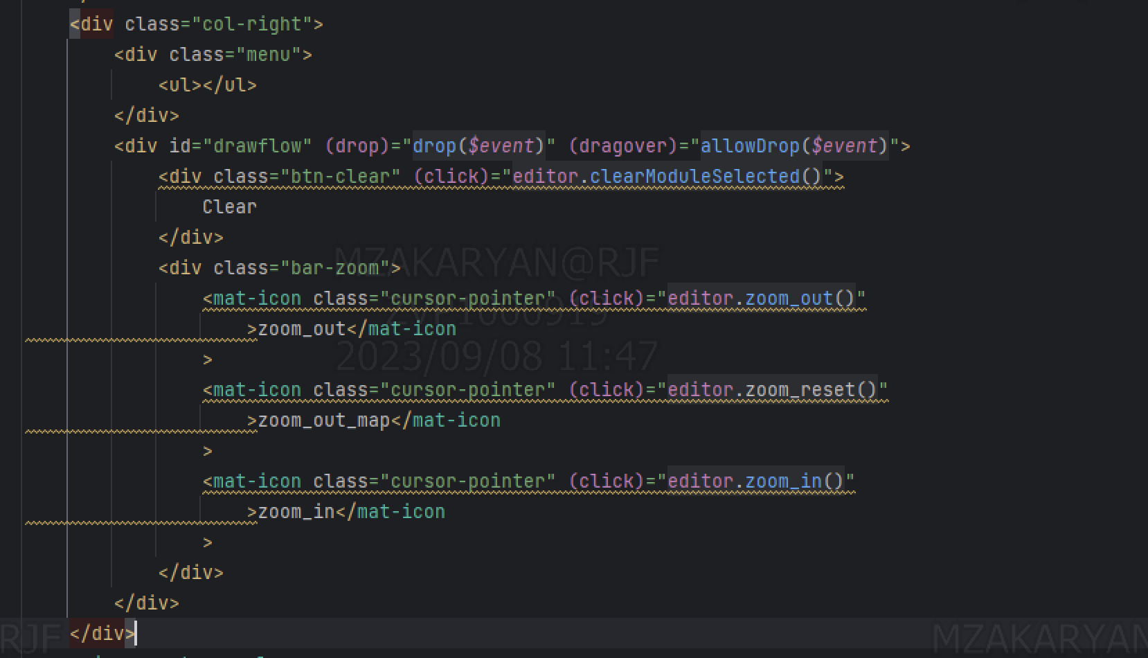 I'm able to move flow only from black box · Issue #764 · jerosoler/Drawflow · GitHub