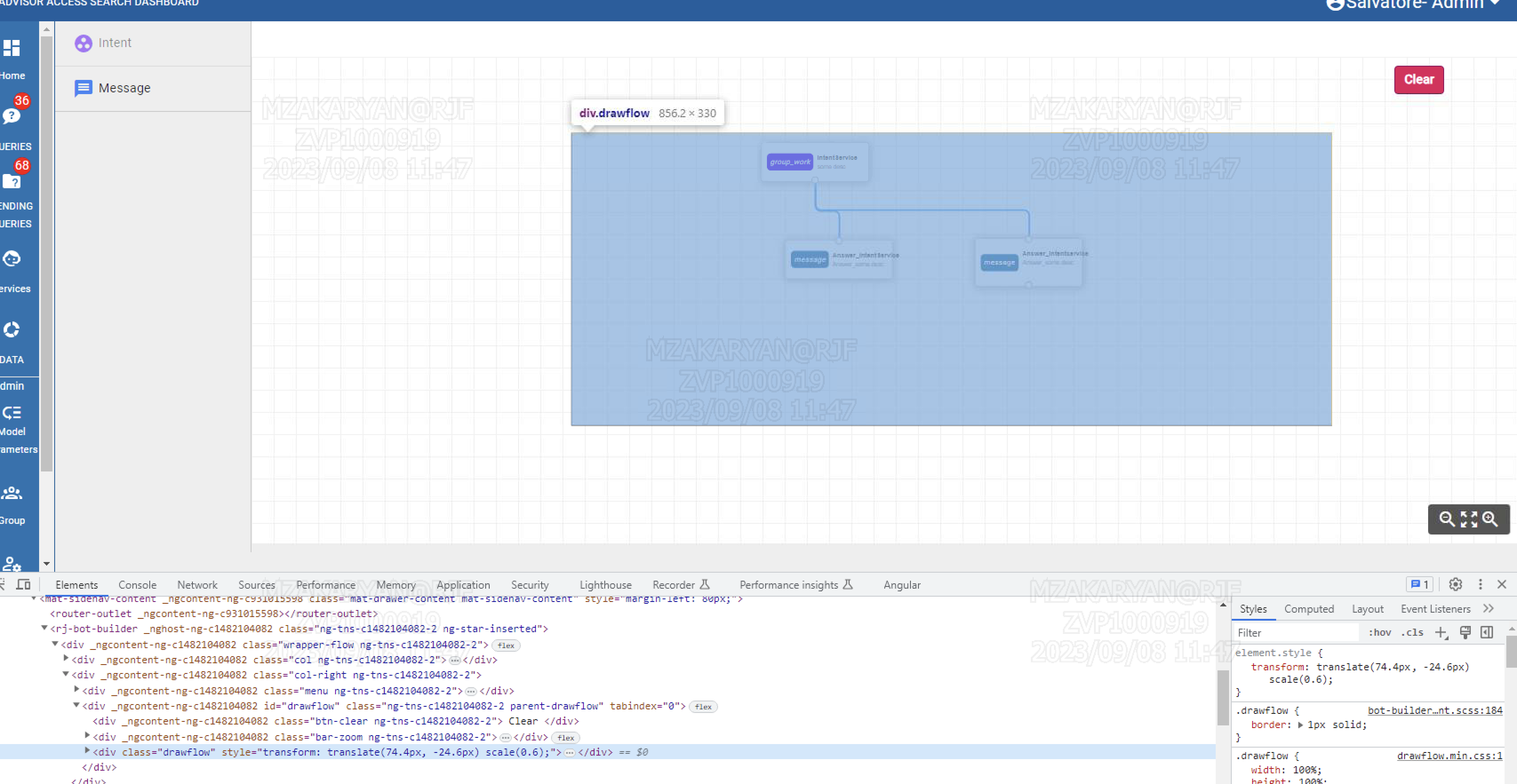 I'm able to move flow only from black box · Issue #764 · jerosoler/Drawflow · GitHub