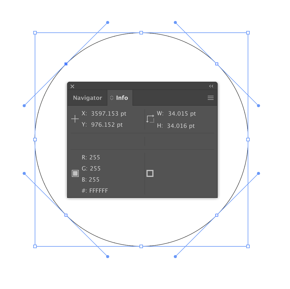 Create circles using oval? · Issue #291 · typemytype/drawbot · GitHub
