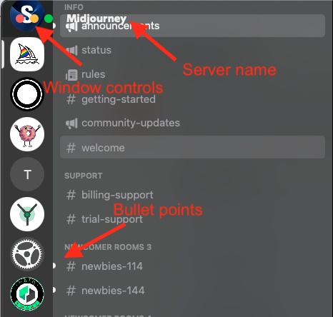 [Bug]: Having UI layout overlaps · Issue #175 · SwiftcordApp/Swiftcord · GitHub