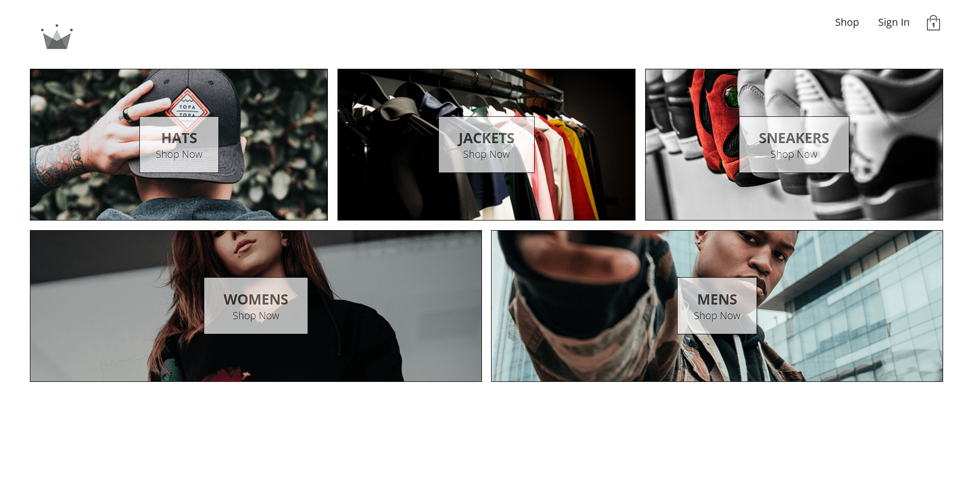 GitHub - Tribhuvan-Kumar/crown-ecommerce