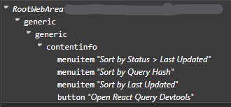 Improve aria-tagging of Devtools · Issue #2901 · TanStack/query · GitHub