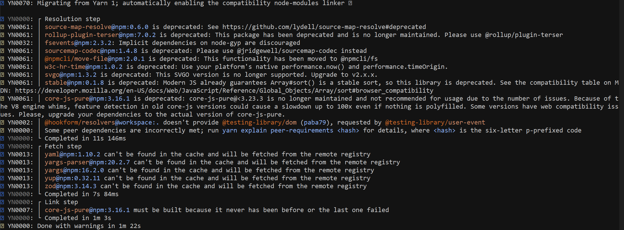 Unable to contribute because none of the scripts work? · Issue #517 · react-hook-form/resolvers ...