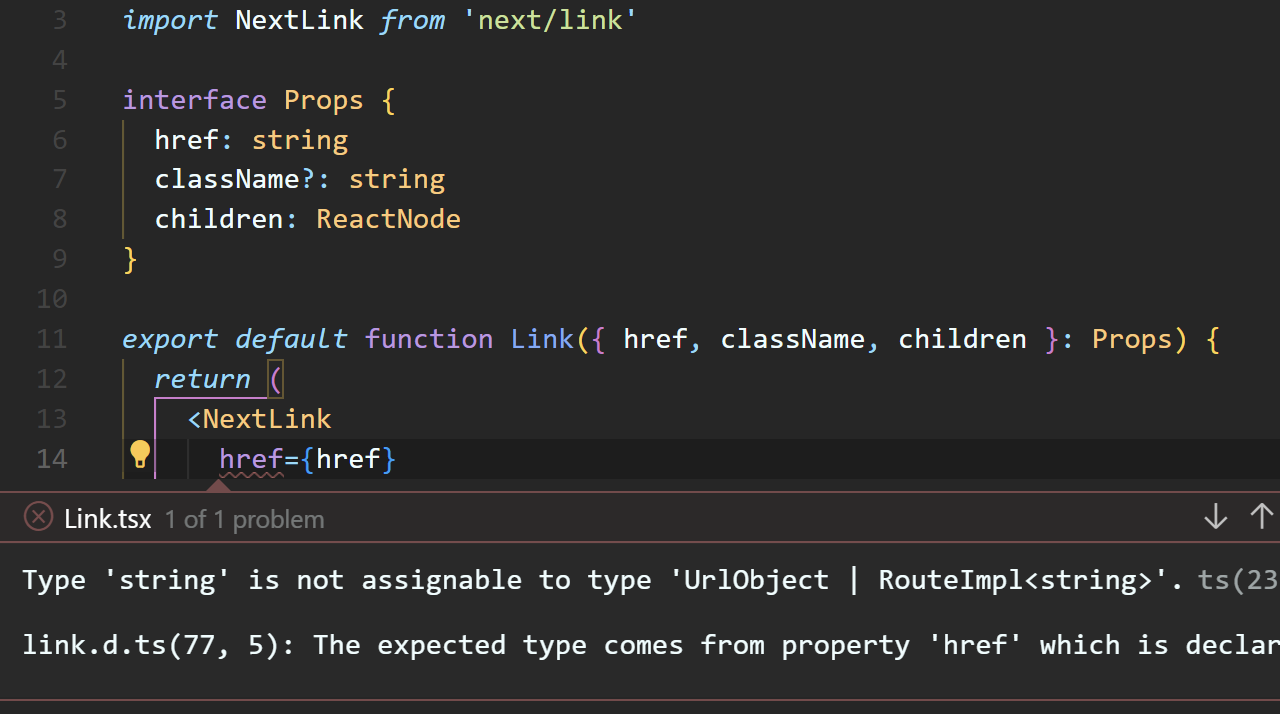 Theres No Way To Access Or Use The Generated Type For `typedroutes True` · Issue 50644 