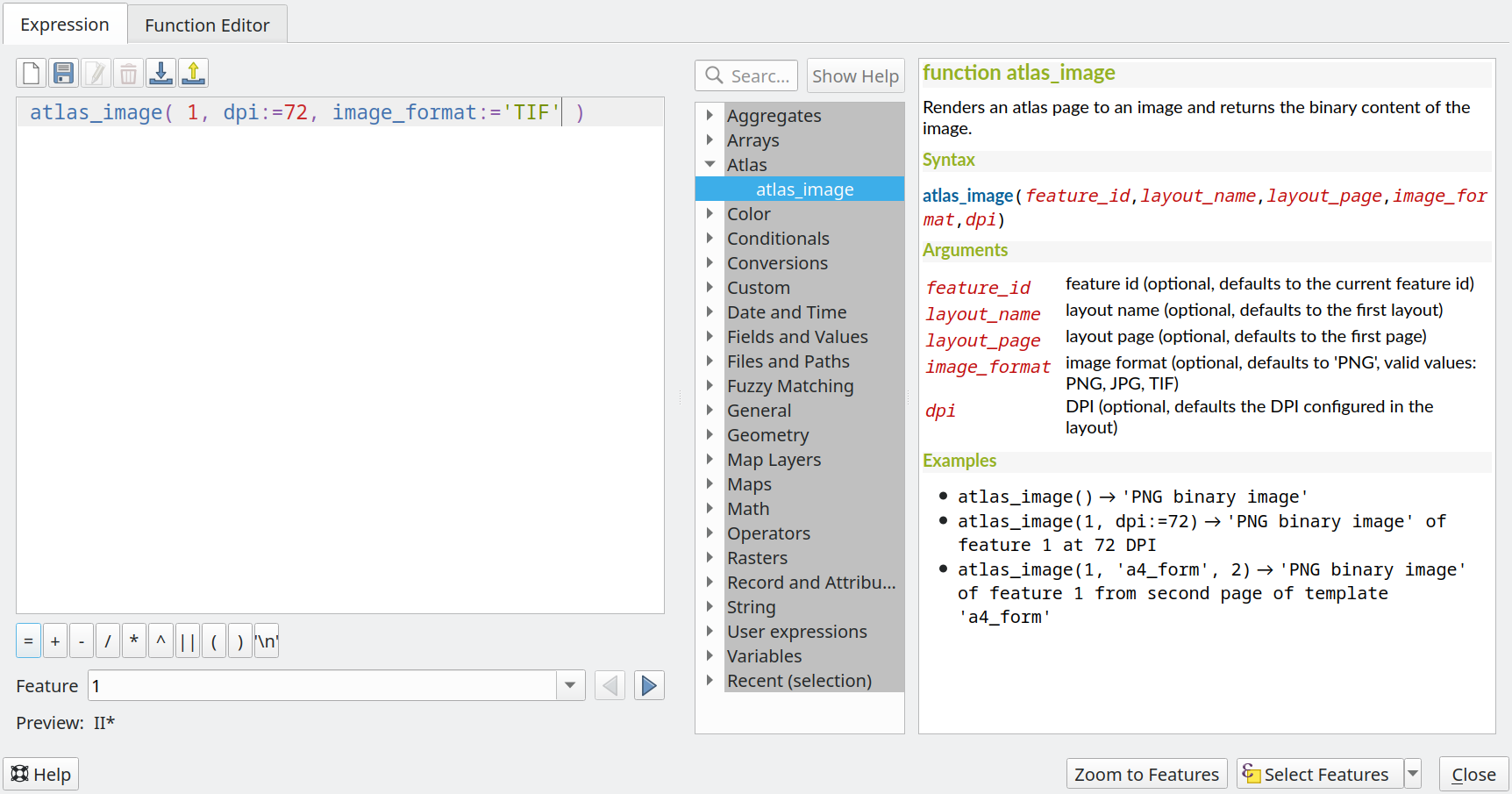 GitHub - elpaso/qgis-atlas-export-function