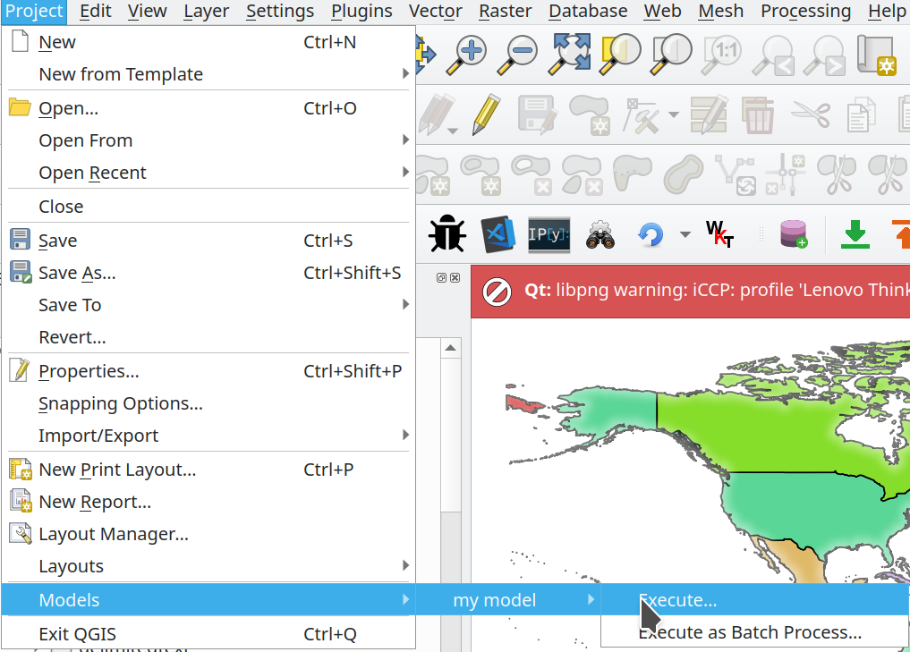 Add "Models" submenu to project's menu (Request in QGIS) · Issue #7156 · qgis/QGIS-Documentation ...