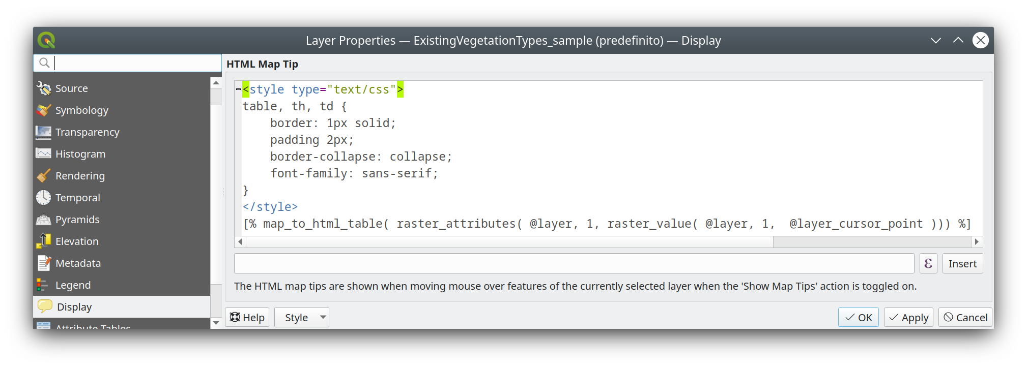 Raster maptips (Request in QGIS) · Issue #7887 · qgis/QGIS-Documentation · GitHub