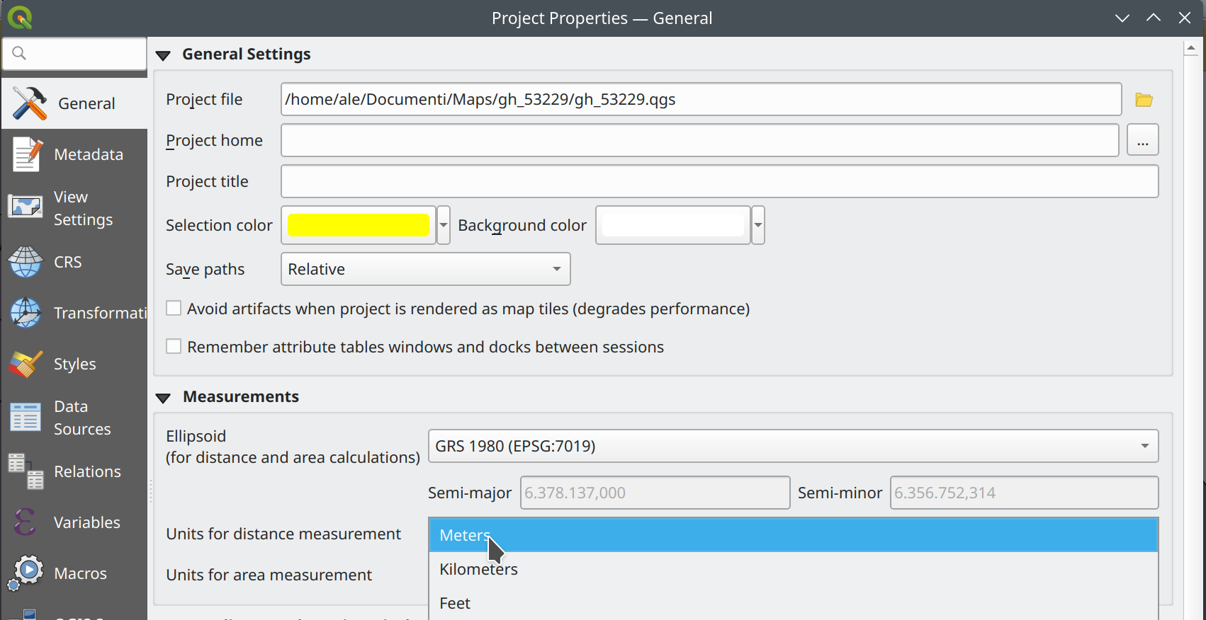 Advanced digitizing tool not drawing correctly when distances are in feet · Issue #53899 · qgis ...