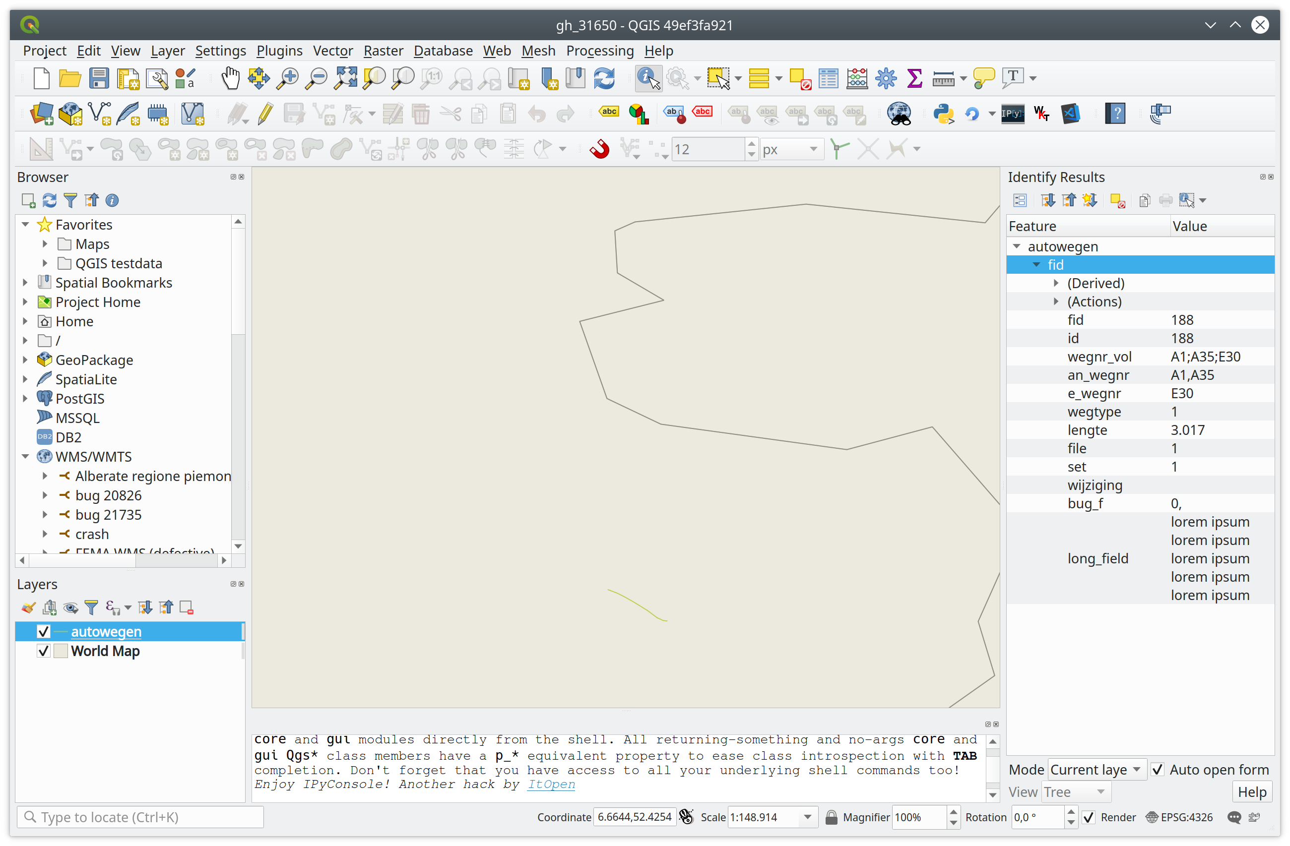 Word Wrap on Identify Feature · Issue #31650 · qgis/QGIS · GitHub