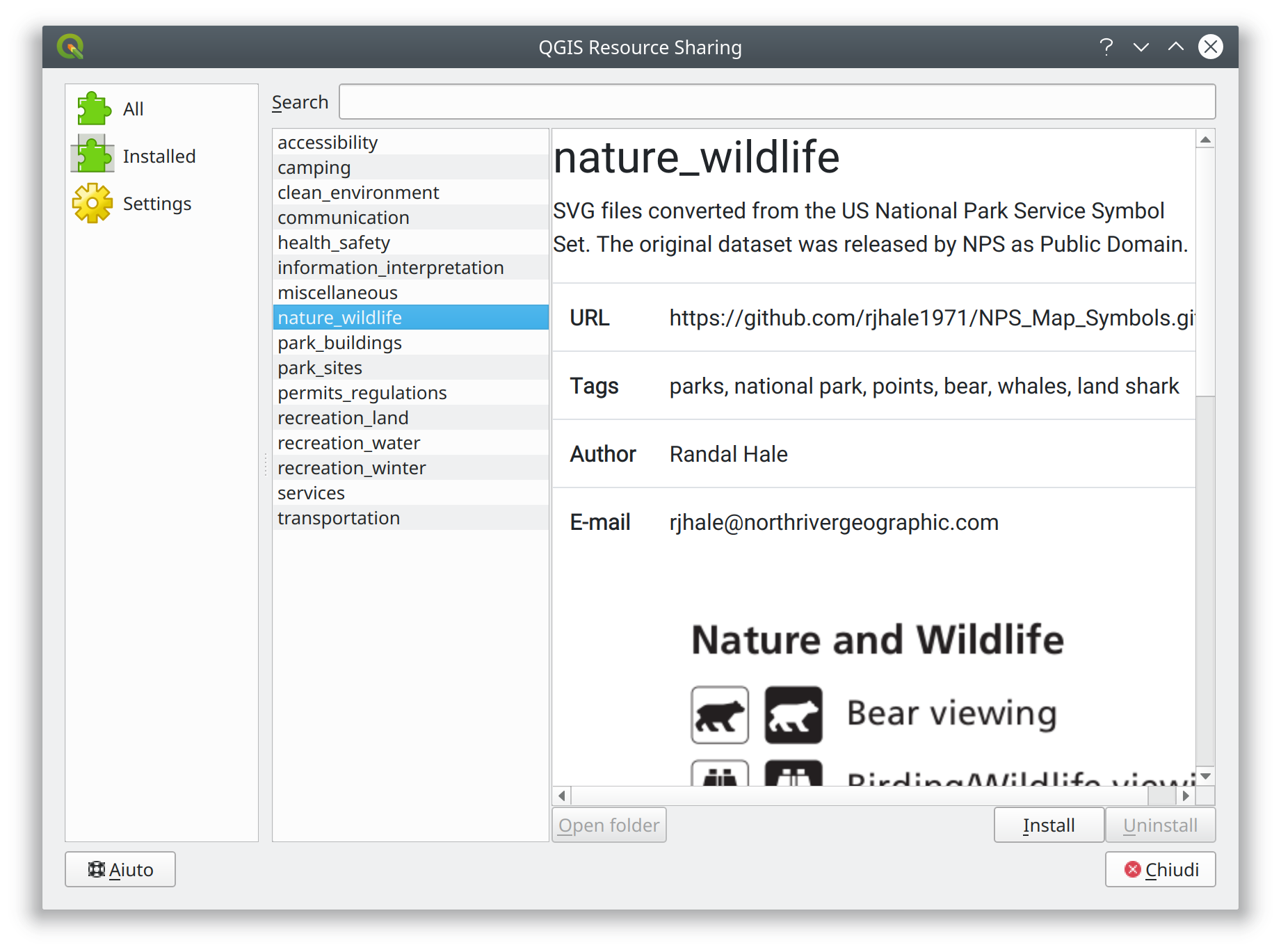 HiDPI: collection description font is too small · Issue #3 · QGIS-Contribution/QGIS ...