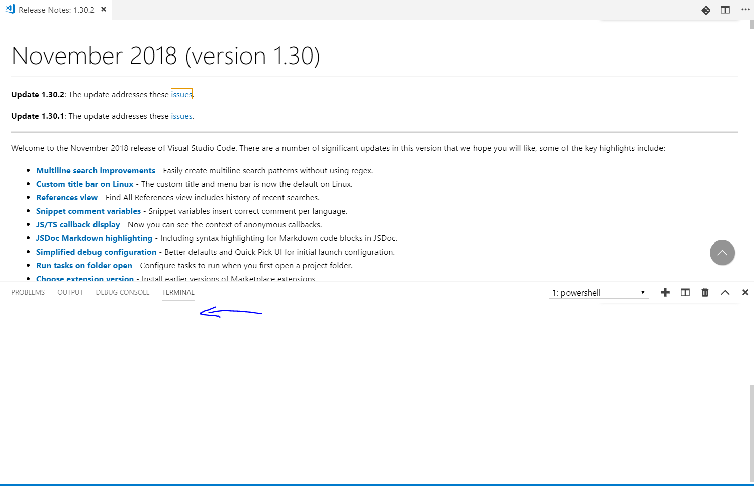 Terminal Command Line text is not showing · Issue #66277 · microsoft ...
