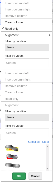 Append Filter Multiple Time · Issue #5122 · handsontable/handsontable · GitHub