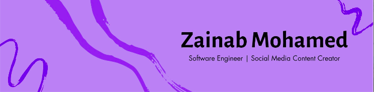 zeemohamed7 (Zainab Mohamed) · GitHub