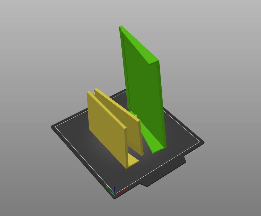 Mirrored parts revert back to original orientation when split. · Issue ...