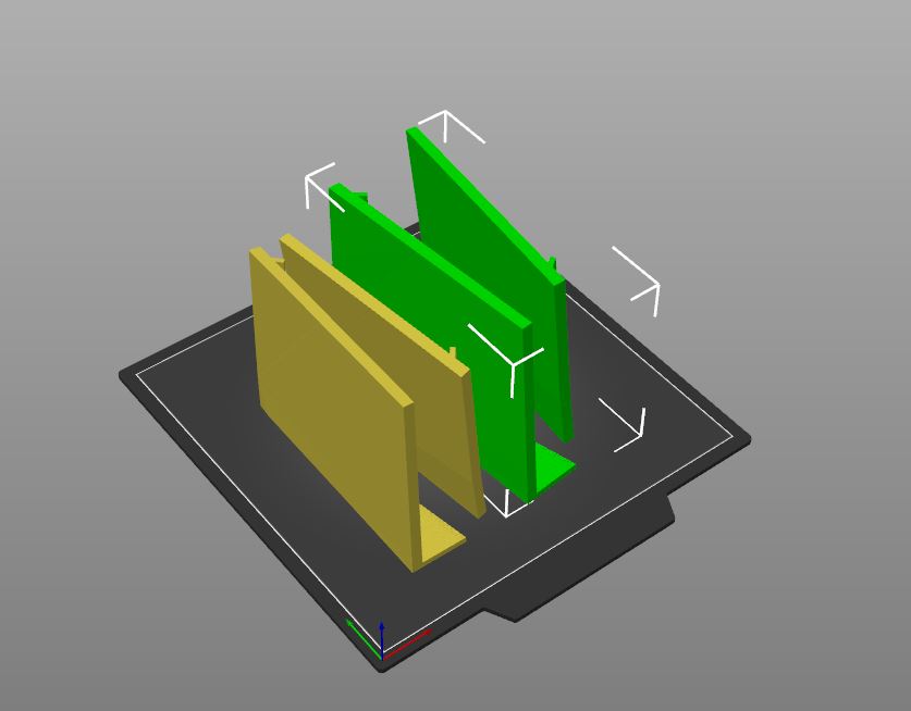 Mirrored parts revert back to original orientation when split. · Issue ...