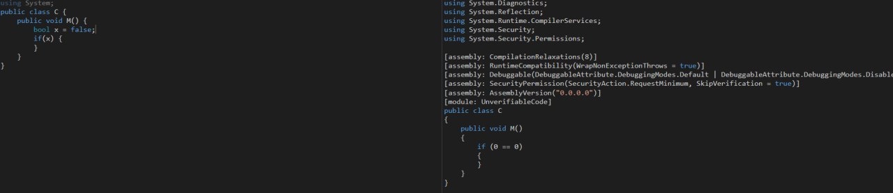 Weird branching logic · Issue #569 · ashmind/SharpLab · GitHub