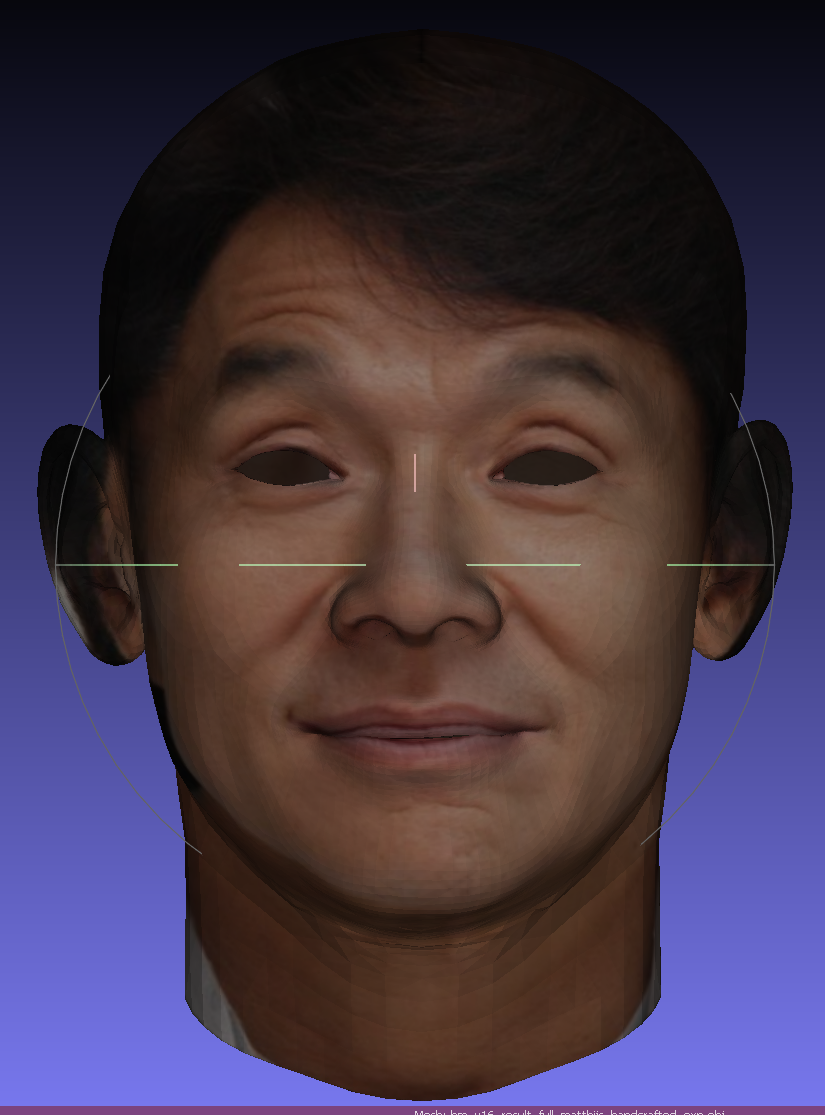 Expression rigging not working as expected · Issue #70 · zhuhao-nju/facescape · GitHub