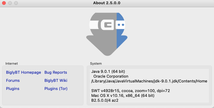Interface Issues with BiglyBT 2.5.0.0 on Big Sur · Issue #1911 · BiglySoftware/BiglyBT · GitHub