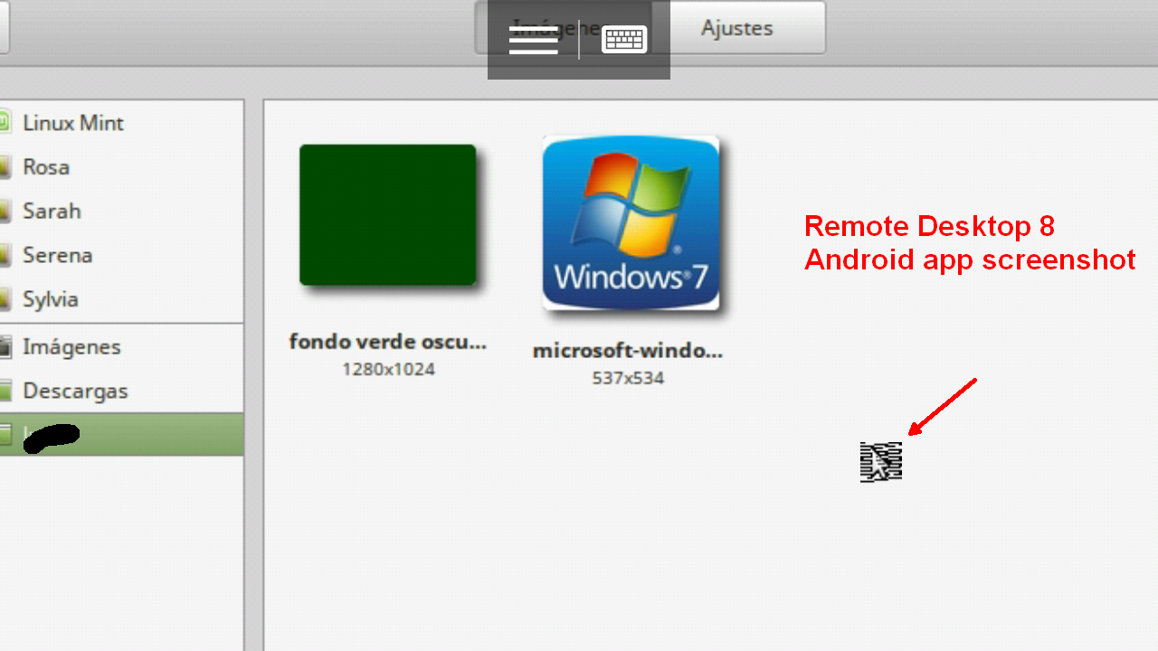 Garbled/invisible pointer with Microsoft Remote Desktop 8 android app ...