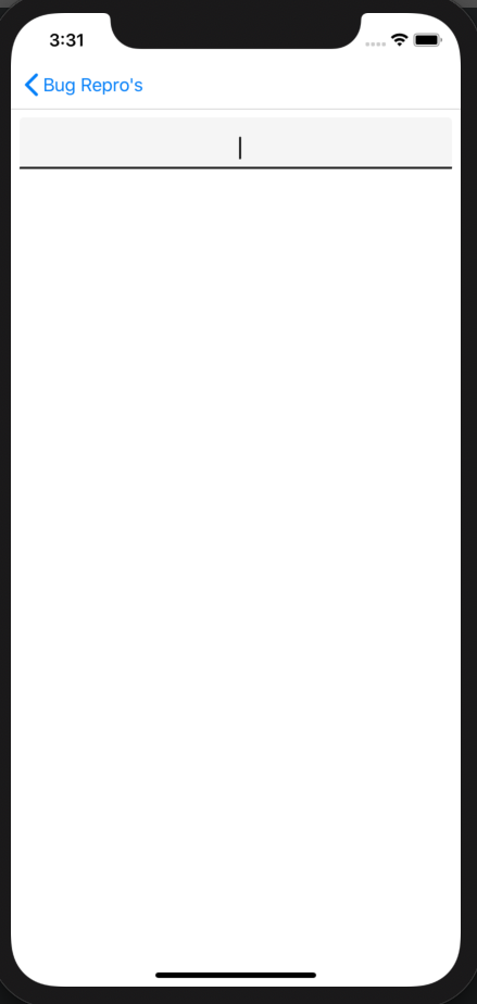 Visual Ios Material Entry Text Caret Miss Aligned · Issue 5807 · Xamarinxamarinforms · Github