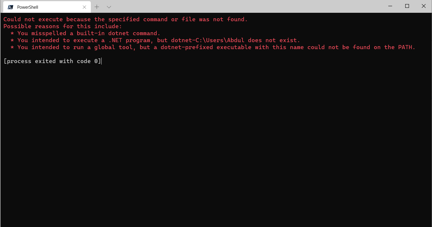 Crashing On Startup · Issue 9712 · Microsoft Terminal · Github
