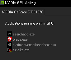 issues enabling the GPU Plugin, on laptop · Issue #14155 · runelite/runelite · GitHub