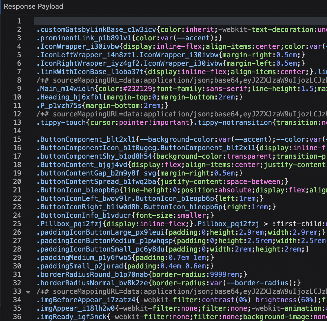 Weird Css Resources Behaviour Urls Sourcemaps · Issue 35110 · Gatsbyjsgatsby · Github