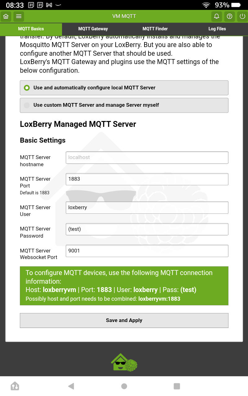 Mqtt Basics Show Status Also Here · Issue 1365 · Mschlenstedt 