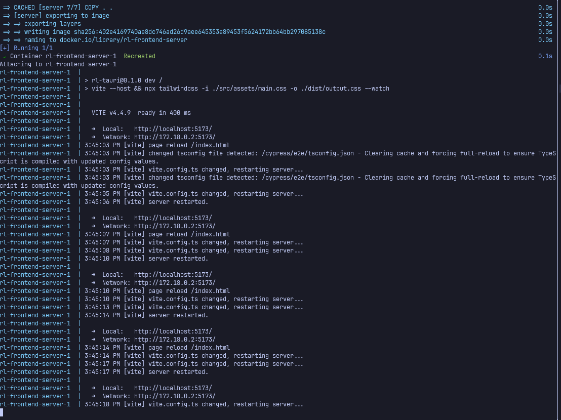 Vite Server On Docker Build Keeps Restarting · Issue 14488 · Vitejs Vite · Github