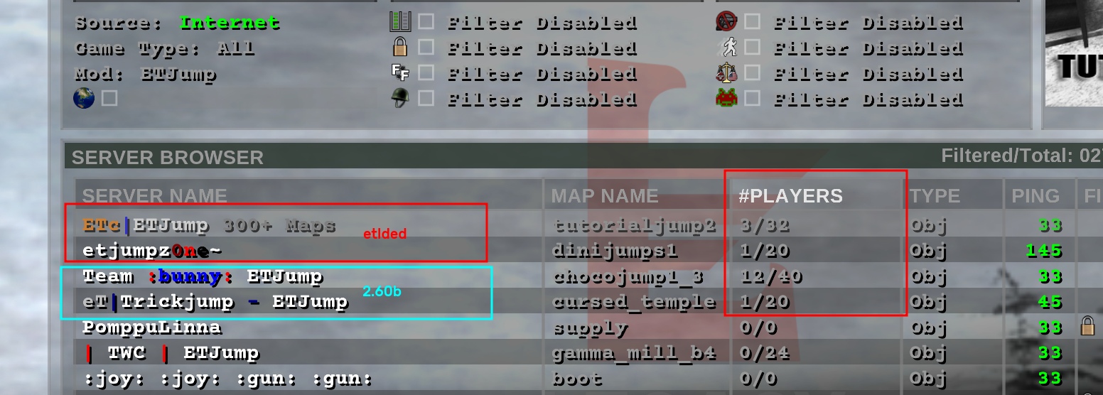Server sorting by players lists etlded servers first regardless of playercount · Issue #2133 ...