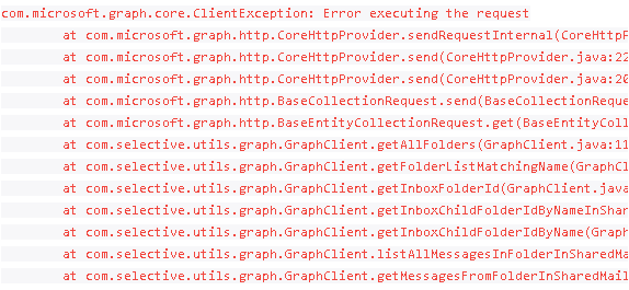 Error While Connecting To 5580 Graph · Issue 1529 · Microsoftgraphmsgraph Sdk Java · Github 