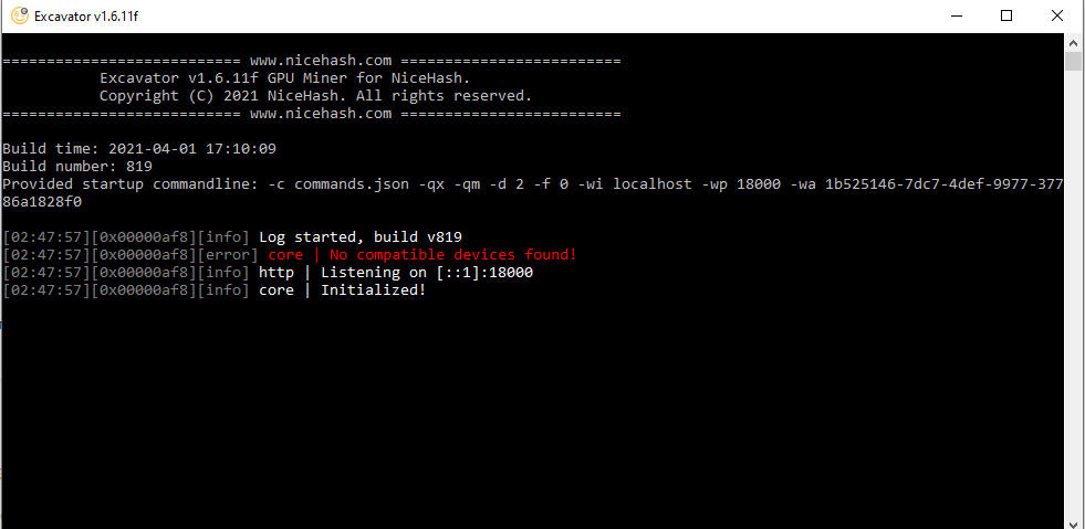 Not compatible with GeForce GTX 1050 Ti · Issue #321 · nicehash/NiceHashQuickMiner · GitHub
