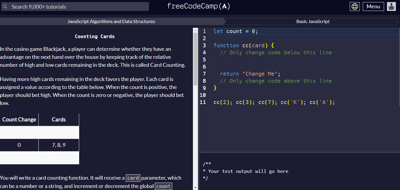 Font color and Table bg row color is same · Issue #51795 · freeCodeCamp/freeCodeCamp · GitHub