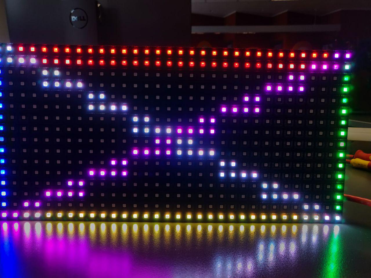 Qiangli S10C2V2 16x32 pixel mapping · Issue #899 · hzeller/rpi-rgb-led ...