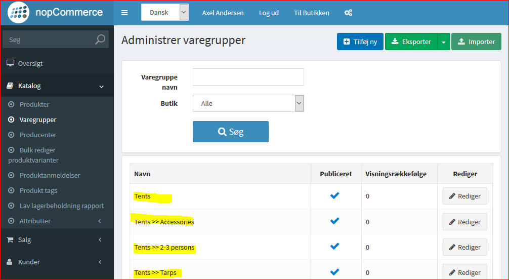 NopCommerce always showing standard value in admin · Issue #3060 · nopSolutions/nopCommerce · GitHub