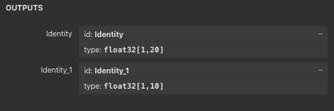 Keras to tflite. Multiple outputs all given name Identity · Issue #32180 · tensorflow/tensorflow ...